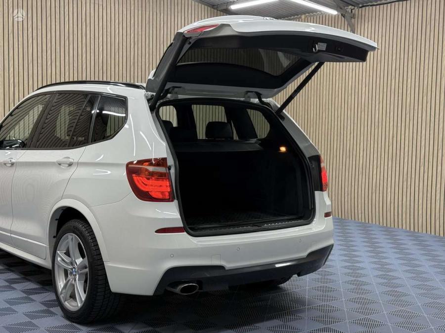 Balts BMW X3 2013 Marijampole, ar dzinēja tilpumu 2.00 L un nobraukumu 316 tūkst. km par 12350 €, foto 14 vietnē AUTOMOTO.COM.LV