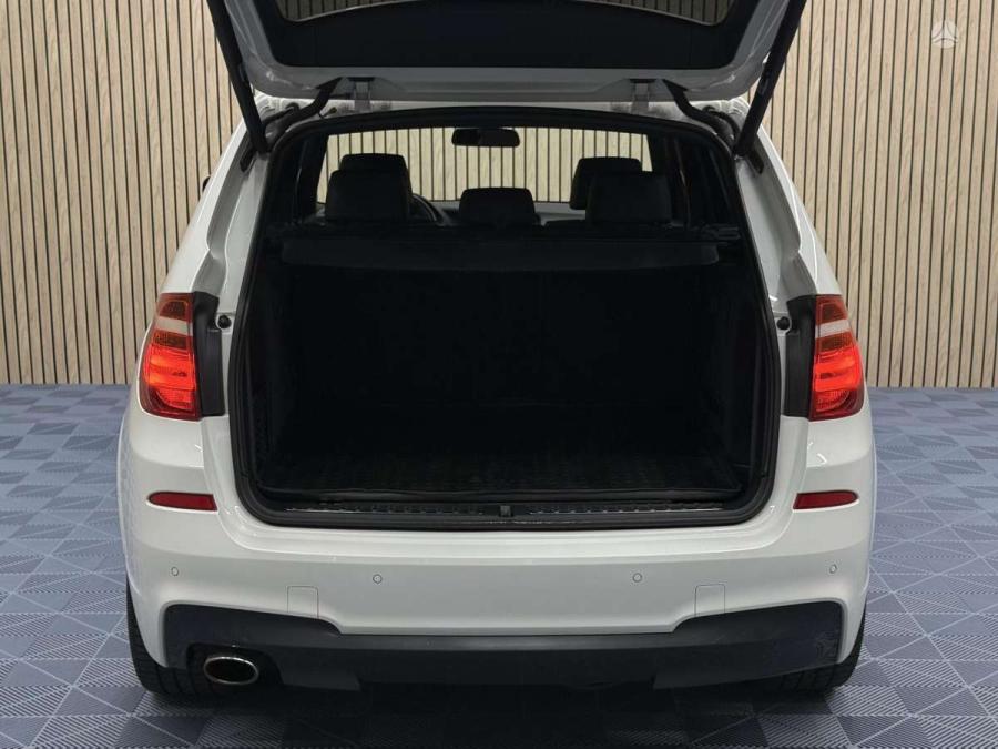 Balts BMW X3 2013 Marijampole, ar dzinēja tilpumu 2.00 L un nobraukumu 316 tūkst. km par 12350 €, foto 15 vietnē AUTOMOTO.COM.LV