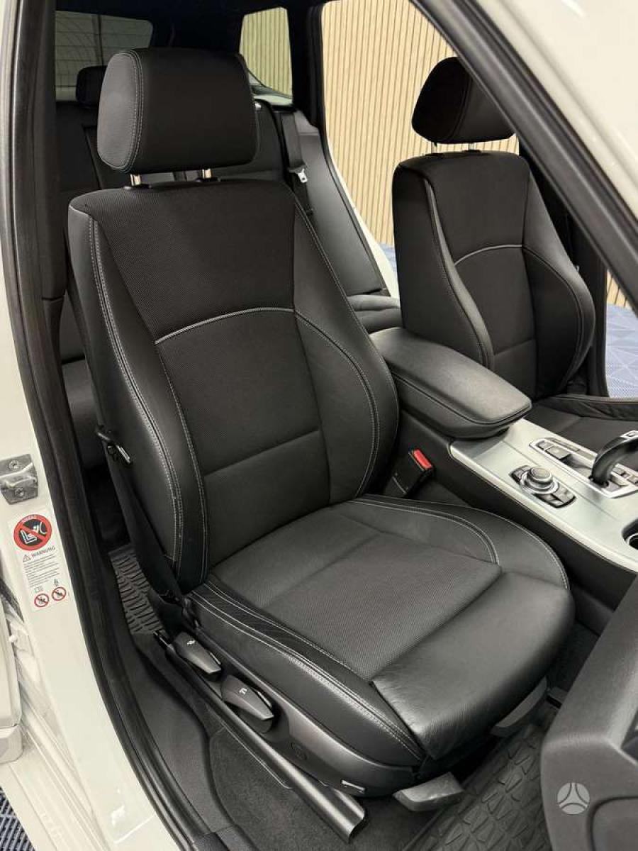 Balts BMW X3 2013 Marijampole, ar dzinēja tilpumu 2.00 L un nobraukumu 316 tūkst. km par 12350 €, foto 18 vietnē AUTOMOTO.COM.LV