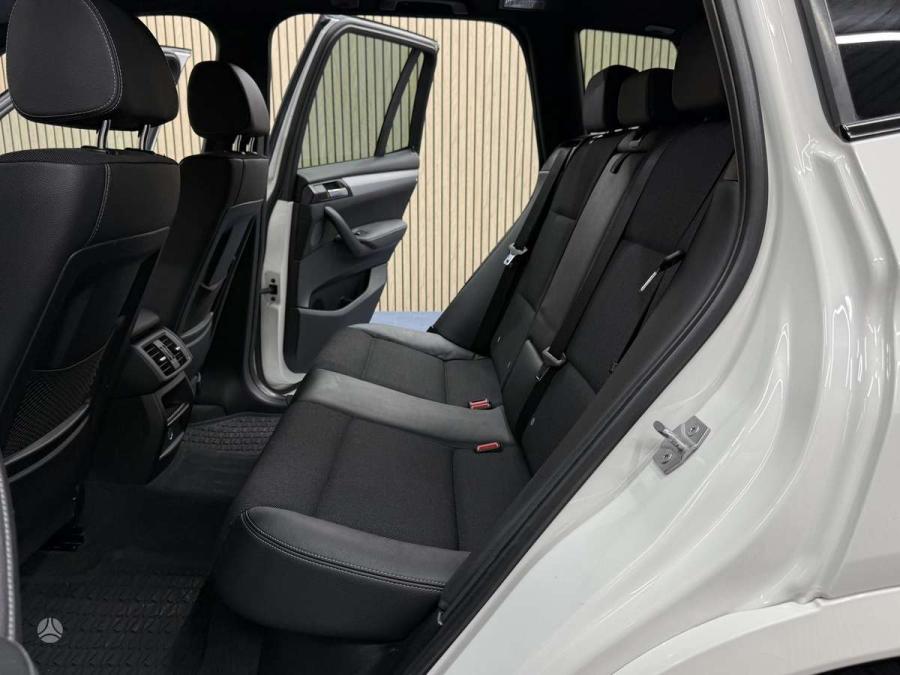 Balts BMW X3 2013 Marijampole, ar dzinēja tilpumu 2.00 L un nobraukumu 316 tūkst. km par 12350 €, foto 20 vietnē AUTOMOTO.COM.LV