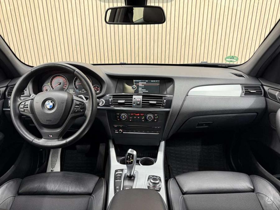 Balts BMW X3 2013 Marijampole, ar dzinēja tilpumu 2.00 L un nobraukumu 316 tūkst. km par 12350 €, foto 23 vietnē AUTOMOTO.COM.LV