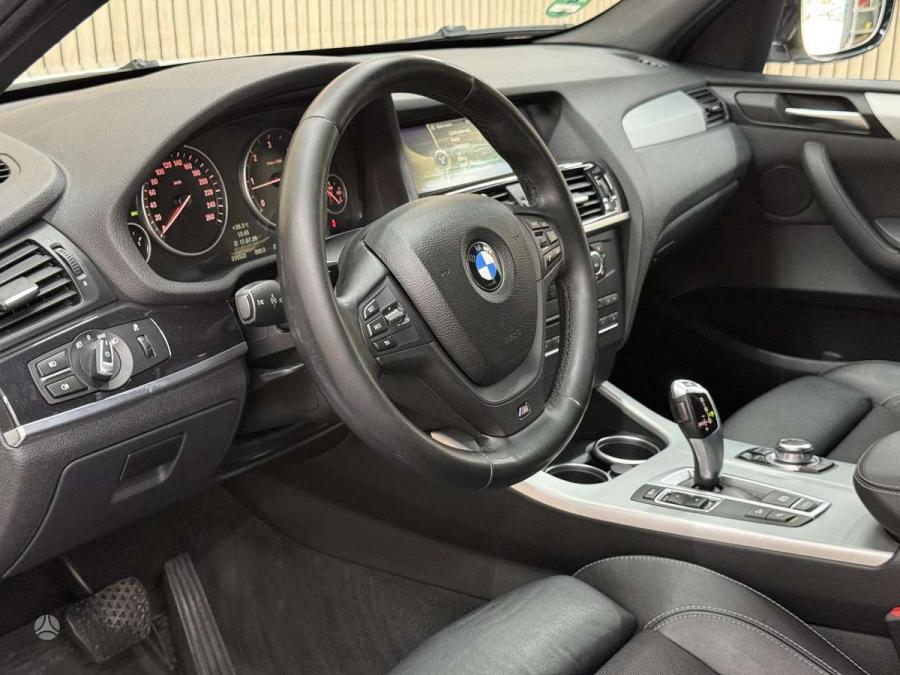 Balts BMW X3 2013 Marijampole, ar dzinēja tilpumu 2.00 L un nobraukumu 316 tūkst. km par 12350 €, foto 24 vietnē AUTOMOTO.COM.LV