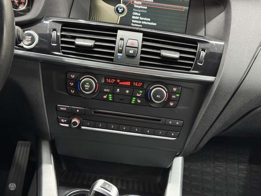 Balts BMW X3 2013 Marijampole, ar dzinēja tilpumu 2.00 L un nobraukumu 316 tūkst. km par 12350 €, foto 30 vietnē AUTOMOTO.COM.LV