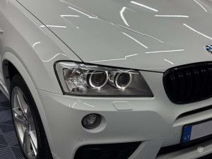 Balts BMW X3 2013 Marijampole, ar dzinēja tilpumu 2.00 L un nobraukumu 316 tūkst. km par 12350 €, foto 33 vietnē AUTOMOTO.COM.LV