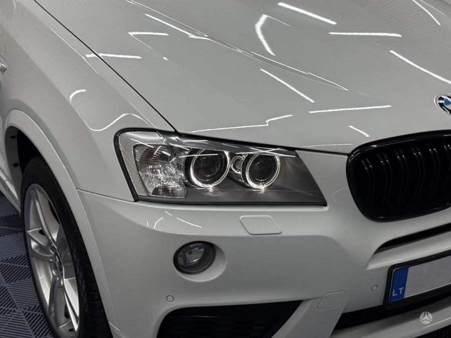Balts BMW X3 2013 Marijampole, ar dzinēja tilpumu 2.00 L un nobraukumu 316 tūkst. km par 12350 €, foto 33 vietnē AUTOMOTO.COM.LV