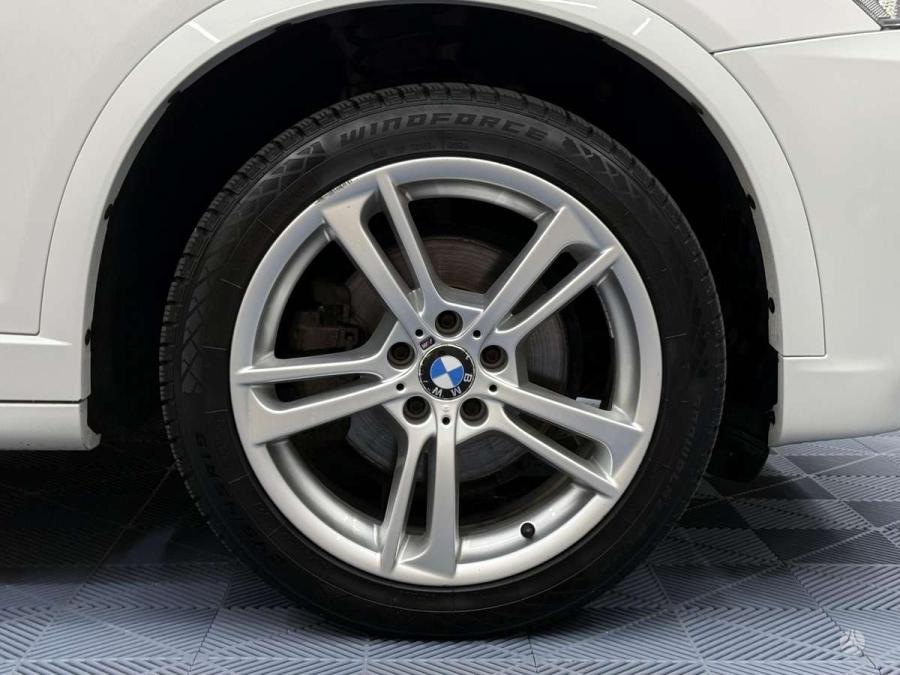 Balts BMW X3 2013 Marijampole, ar dzinēja tilpumu 2.00 L un nobraukumu 316 tūkst. km par 12350 €, foto 34 vietnē AUTOMOTO.COM.LV