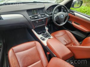 Белый БМВ Х3 2013 в Рига, объемом двигателя 2.00 л и пробегом 150 тыс. км за 4100 €, фото 12 на AUTOMOTO.COM.LV
