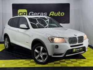 Balts BMW X3 2013 Viļņa, ar dzinēja tilpumu 2.00 L un nobraukumu 174 tūkst. km par 8400 €, foto 4 vietnē AUTOMOTO.COM.LV