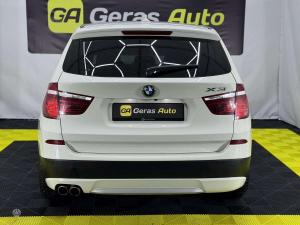 Balts BMW X3 2013 Viļņa, ar dzinēja tilpumu 2.00 L un nobraukumu 174 tūkst. km par 8400 €, foto 6 vietnē AUTOMOTO.COM.LV