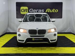 Balts BMW X3 2013 Viļņa, ar dzinēja tilpumu 2.00 L un nobraukumu 174 tūkst. km par 8400 €, foto 8 vietnē AUTOMOTO.COM.LV