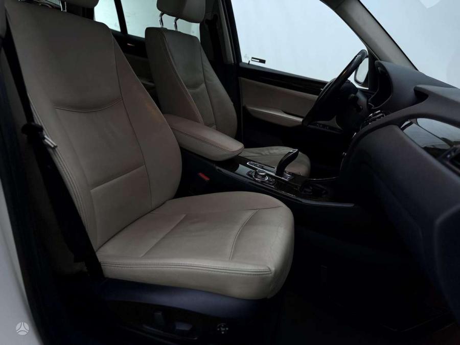 Balts BMW X3 2013 Viļņa, ar dzinēja tilpumu 2.00 L un nobraukumu 174 tūkst. km par 8400 €, foto 16 vietnē AUTOMOTO.COM.LV