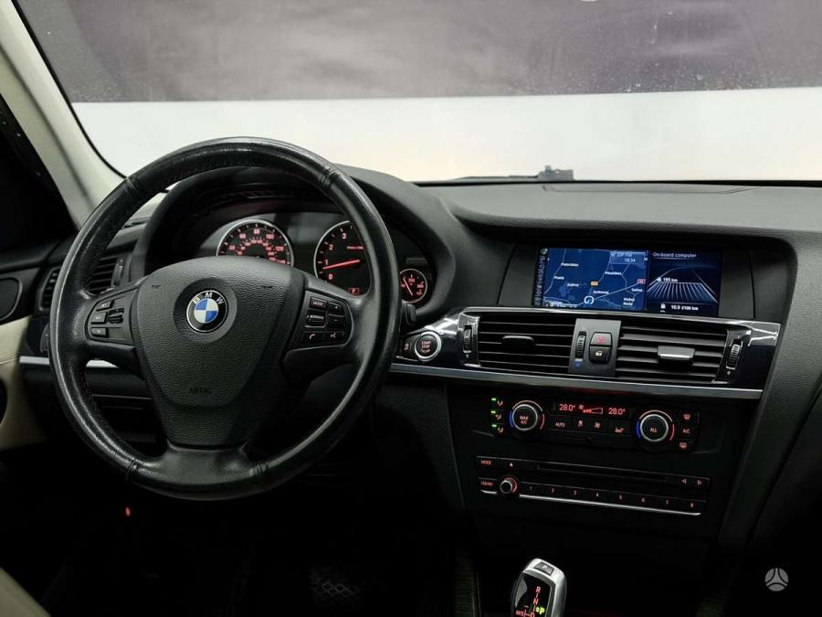 Balts BMW X3 2013 Viļņa, ar dzinēja tilpumu 2.00 L un nobraukumu 174 tūkst. km par 8400 €, foto 18 vietnē AUTOMOTO.COM.LV
