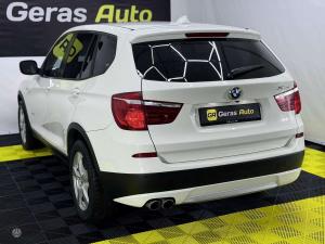 White BMW X3 2013 in Vilnius, with an engine capacity of 2.00 L and mileage of 174 thousand km for 8400 €, photo 7 on AUTOMOTO.COM.LV