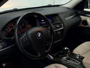 White BMW X3 2013 in Vilnius, with an engine capacity of 2.00 L and mileage of 174 thousand km for 8400 €, photo 10 on AUTOMOTO.COM.LV