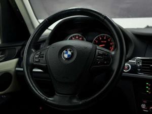 White BMW X3 2013 in Vilnius, with an engine capacity of 2.00 L and mileage of 174 thousand km for 8400 €, photo 19 on AUTOMOTO.COM.LV