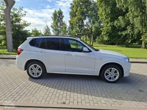 White BMW X3 2013 in Taurage, with an engine capacity of 2.00 L and mileage of 238 thousand km for 10500 €, photo 4 on AUTOMOTO.COM.LV