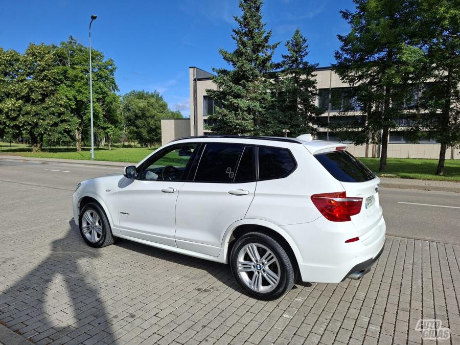 White BMW X3 2013 in Taurage, with an engine capacity of 2.00 L and mileage of 238 thousand km for 10500 €, photo 5 on AUTOMOTO.COM.LV