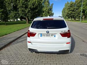 White BMW X3 2013 in Taurage, with an engine capacity of 2.00 L and mileage of 238 thousand km for 10500 €, photo 6 on AUTOMOTO.COM.LV