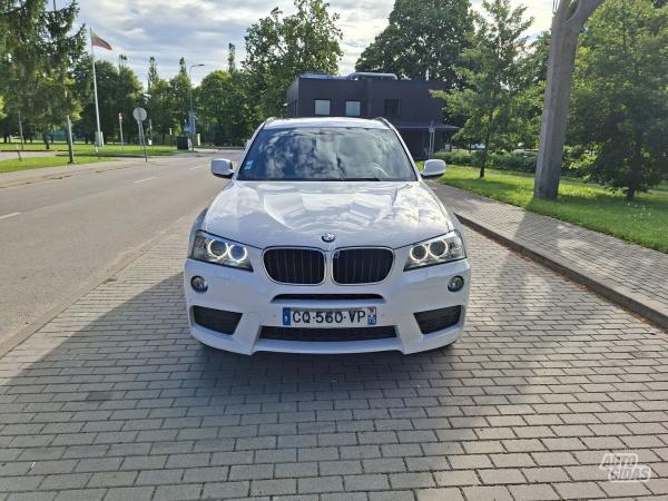 Белый БМВ Х3 2013 в Таураге, объемом двигателя 2.00 л и пробегом 238 тыс. км за 10500 €, фото 6 на AUTOMOTO.COM.LV