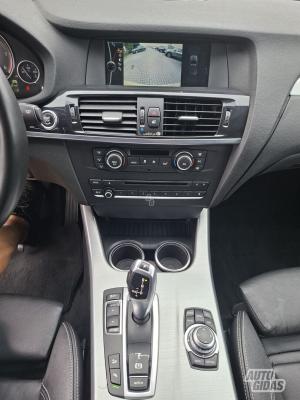 White BMW X3 2013 in Taurage, with an engine capacity of 2.00 L and mileage of 238 thousand km for 10500 €, photo 9 on AUTOMOTO.COM.LV