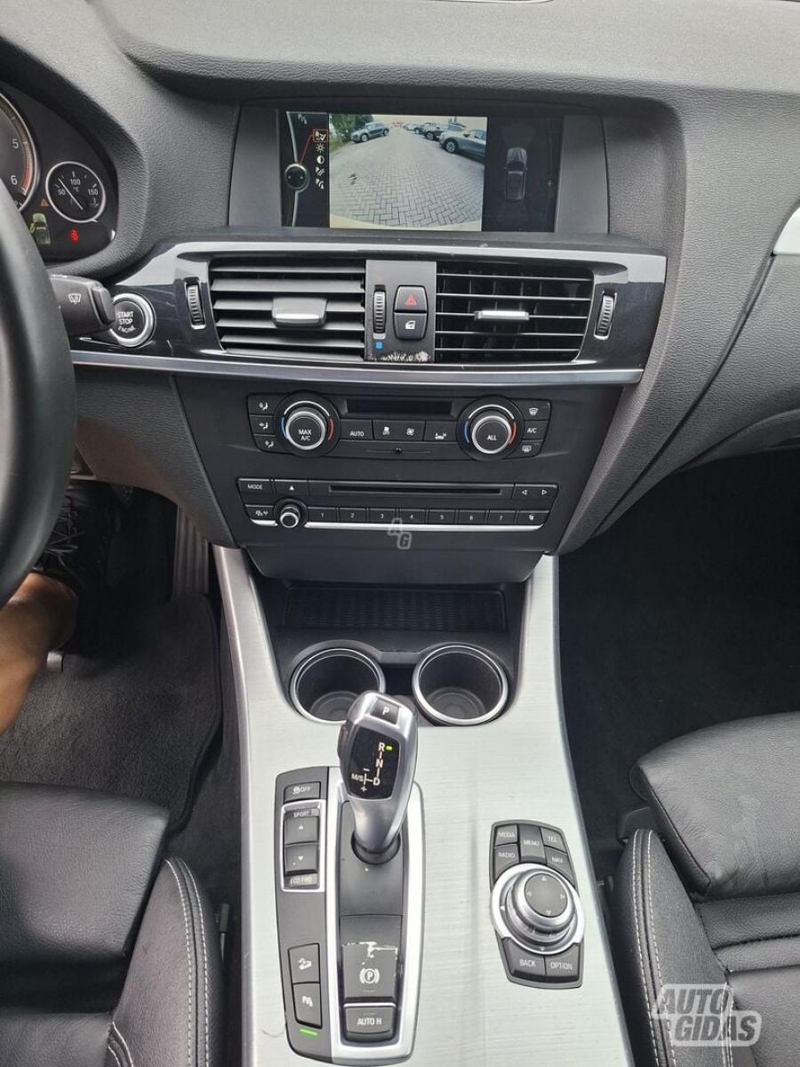 White BMW X3 2013 in Taurage, with an engine capacity of 2.00 L and mileage of 238 thousand km for 10500 €, photo 9 on AUTOMOTO.COM.LV