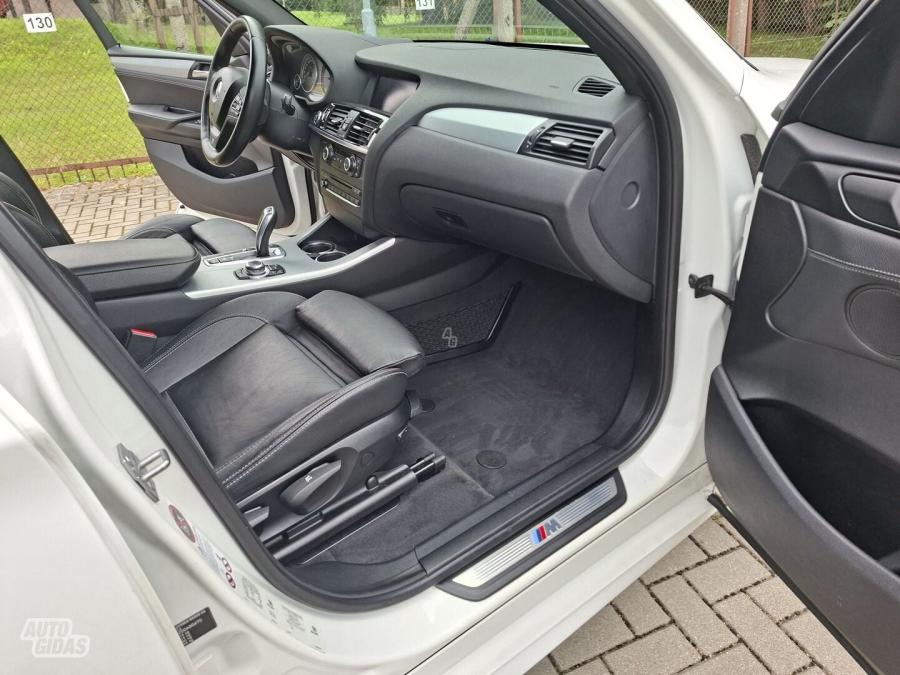 White BMW X3 2013 in Taurage, with an engine capacity of 2.00 L and mileage of 238 thousand km for 10500 €, photo 11 on AUTOMOTO.COM.LV