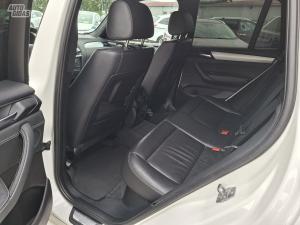 White BMW X3 2013 in Taurage, with an engine capacity of 2.00 L and mileage of 238 thousand km for 10500 €, photo 12 on AUTOMOTO.COM.LV