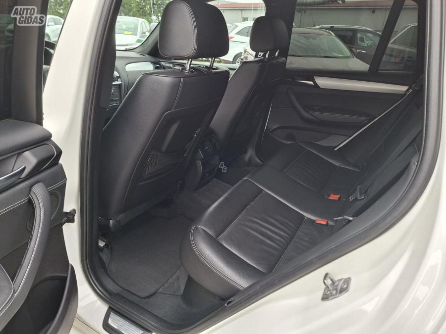 White BMW X3 2013 in Taurage, with an engine capacity of 2.00 L and mileage of 238 thousand km for 10500 €, photo 12 on AUTOMOTO.COM.LV