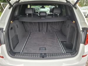 White BMW X3 2013 in Taurage, with an engine capacity of 2.00 L and mileage of 238 thousand km for 10500 €, photo 14 on AUTOMOTO.COM.LV