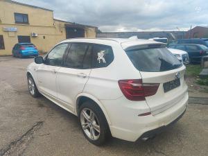 White BMW X3 2013 in Vilnius, with an engine capacity of 2.98 L and mileage of 326 thousand km for 4300 €, photo 3 on AUTOMOTO.COM.LV