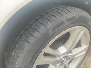 White BMW X3 2013 in Vilnius, with an engine capacity of 2.98 L and mileage of 326 thousand km for 4300 €, photo 7 on AUTOMOTO.COM.LV