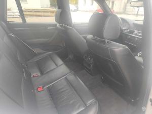 White BMW X3 2013 in Vilnius, with an engine capacity of 2.98 L and mileage of 326 thousand km for 4300 €, photo 9 on AUTOMOTO.COM.LV