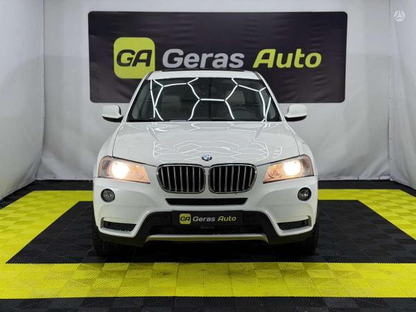 Balts BMW X3 2013 Viļņa, ar dzinēja tilpumu 2.00 L un nobraukumu 174 tūkst. km par 7990 €, foto 8 vietnē AUTOMOTO.COM.LV