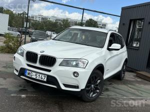 Balts BMW X3 2013 Rīga, ar dzinēja tilpumu 2.00 L un nobraukumu 385 tūkst. km par 8390 €, foto 1 vietnē AUTOMOTO.COM.LV