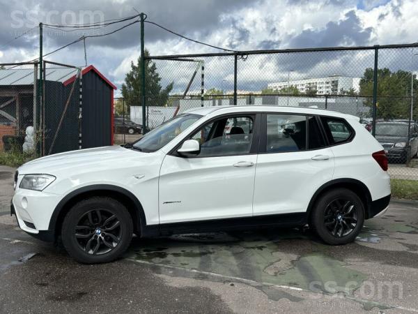 Balts BMW X3 2013 Rīga, ar dzinēja tilpumu 2.00 L un nobraukumu 385 tūkst. km par 8390 €, foto 3 vietnē AUTOMOTO.COM.LV