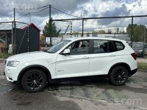 Balts BMW X3 2013 Rīga, ar dzinēja tilpumu 2.00 L un nobraukumu 385 tūkst. km par 8390 €, foto 3 vietnē AUTOMOTO.COM.LV