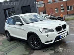 Balts BMW X3 2013 Rīga, ar dzinēja tilpumu 2.00 L un nobraukumu 385 tūkst. km par 8390 €, foto 4 vietnē AUTOMOTO.COM.LV