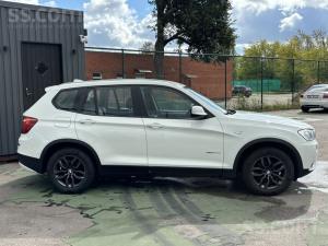 Balts BMW X3 2013 Rīga, ar dzinēja tilpumu 2.00 L un nobraukumu 385 tūkst. km par 8390 €, foto 5 vietnē AUTOMOTO.COM.LV