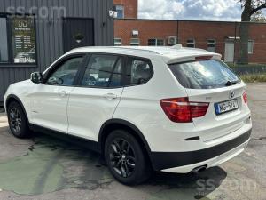 Balts BMW X3 2013 Rīga, ar dzinēja tilpumu 2.00 L un nobraukumu 385 tūkst. km par 8390 €, foto 6 vietnē AUTOMOTO.COM.LV