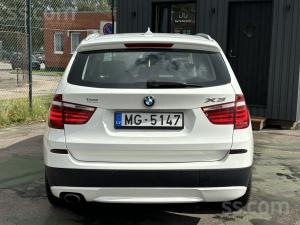 Balts BMW X3 2013 Rīga, ar dzinēja tilpumu 2.00 L un nobraukumu 385 tūkst. km par 8390 €, foto 7 vietnē AUTOMOTO.COM.LV