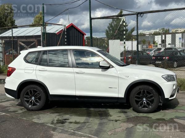 Balts BMW X3 2013 Rīga, ar dzinēja tilpumu 2.00 L un nobraukumu 385 tūkst. km par 8390 €, foto 10 vietnē AUTOMOTO.COM.LV