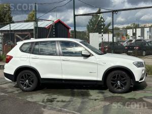 Balts BMW X3 2013 Rīga, ar dzinēja tilpumu 2.00 L un nobraukumu 385 tūkst. km par 8390 €, foto 10 vietnē AUTOMOTO.COM.LV