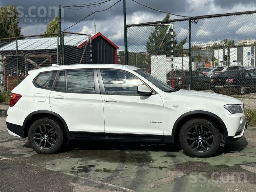 Balts BMW X3 2013 Rīga, ar dzinēja tilpumu 2.00 L un nobraukumu 385 tūkst. km par 8390 €, foto 10 vietnē AUTOMOTO.COM.LV
