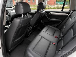 Balts BMW X3 2013 Rīga, ar dzinēja tilpumu 2.00 L un nobraukumu 385 tūkst. km par 8390 €, foto 12 vietnē AUTOMOTO.COM.LV