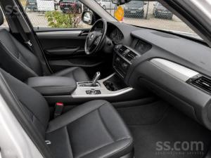 Balts BMW X3 2013 Rīga, ar dzinēja tilpumu 2.00 L un nobraukumu 385 tūkst. km par 8390 €, foto 14 vietnē AUTOMOTO.COM.LV