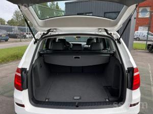 Balts BMW X3 2013 Rīga, ar dzinēja tilpumu 2.00 L un nobraukumu 385 tūkst. km par 8390 €, foto 16 vietnē AUTOMOTO.COM.LV