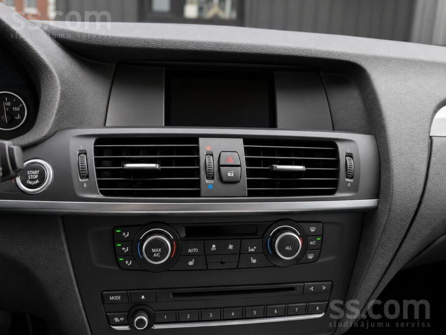 Balts BMW X3 2013 Rīga, ar dzinēja tilpumu 2.00 L un nobraukumu 385 tūkst. km par 8390 €, foto 19 vietnē AUTOMOTO.COM.LV