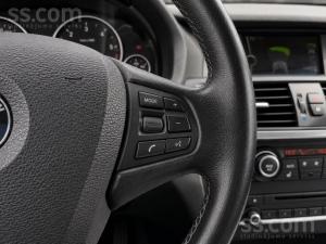 Balts BMW X3 2013 Rīga, ar dzinēja tilpumu 2.00 L un nobraukumu 385 tūkst. km par 8390 €, foto 22 vietnē AUTOMOTO.COM.LV