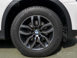 Balts BMW X3 2013 Rīga, ar dzinēja tilpumu 2.00 L un nobraukumu 385 tūkst. km par 8390 €, foto 24 vietnē AUTOMOTO.COM.LV