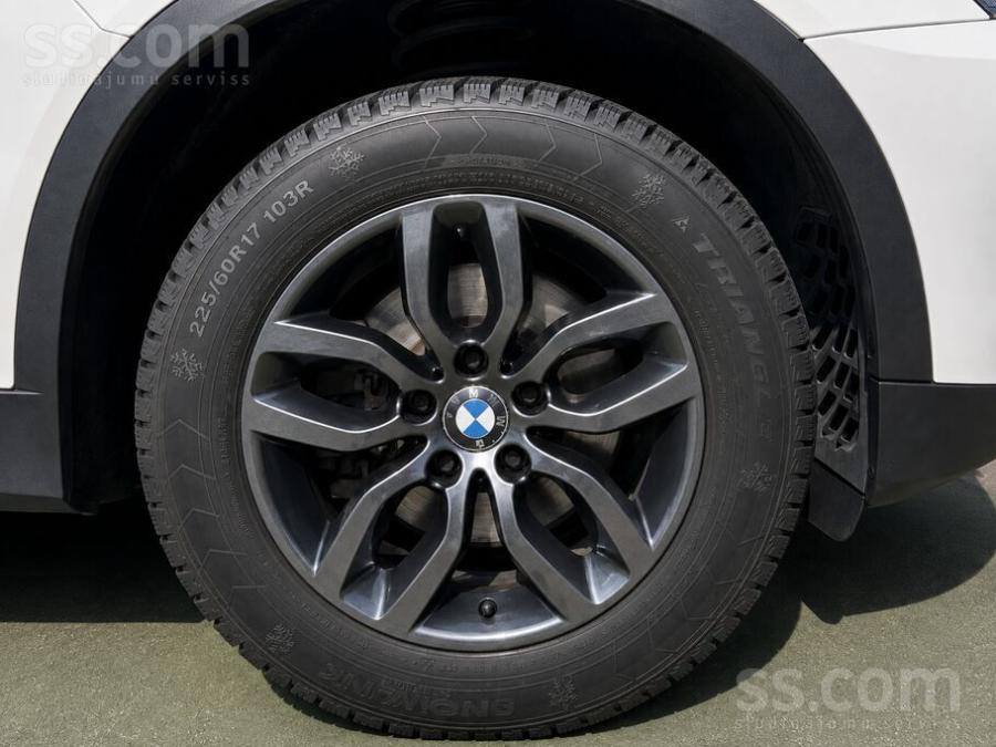 Balts BMW X3 2013 Rīga, ar dzinēja tilpumu 2.00 L un nobraukumu 385 tūkst. km par 8390 €, foto 24 vietnē AUTOMOTO.COM.LV